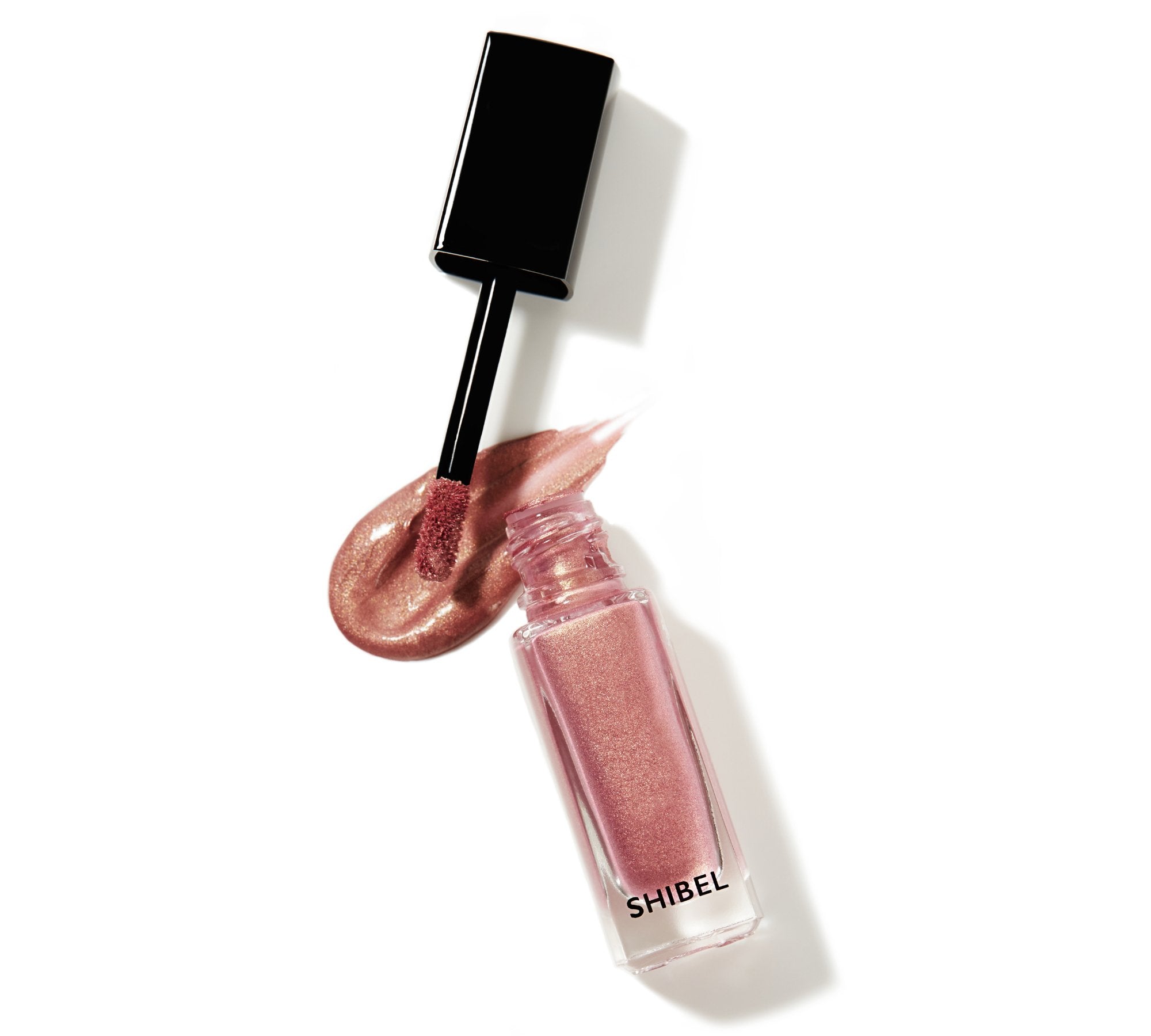 Satin Slip - Sparkling Pink Eye Shimmer – Shibel