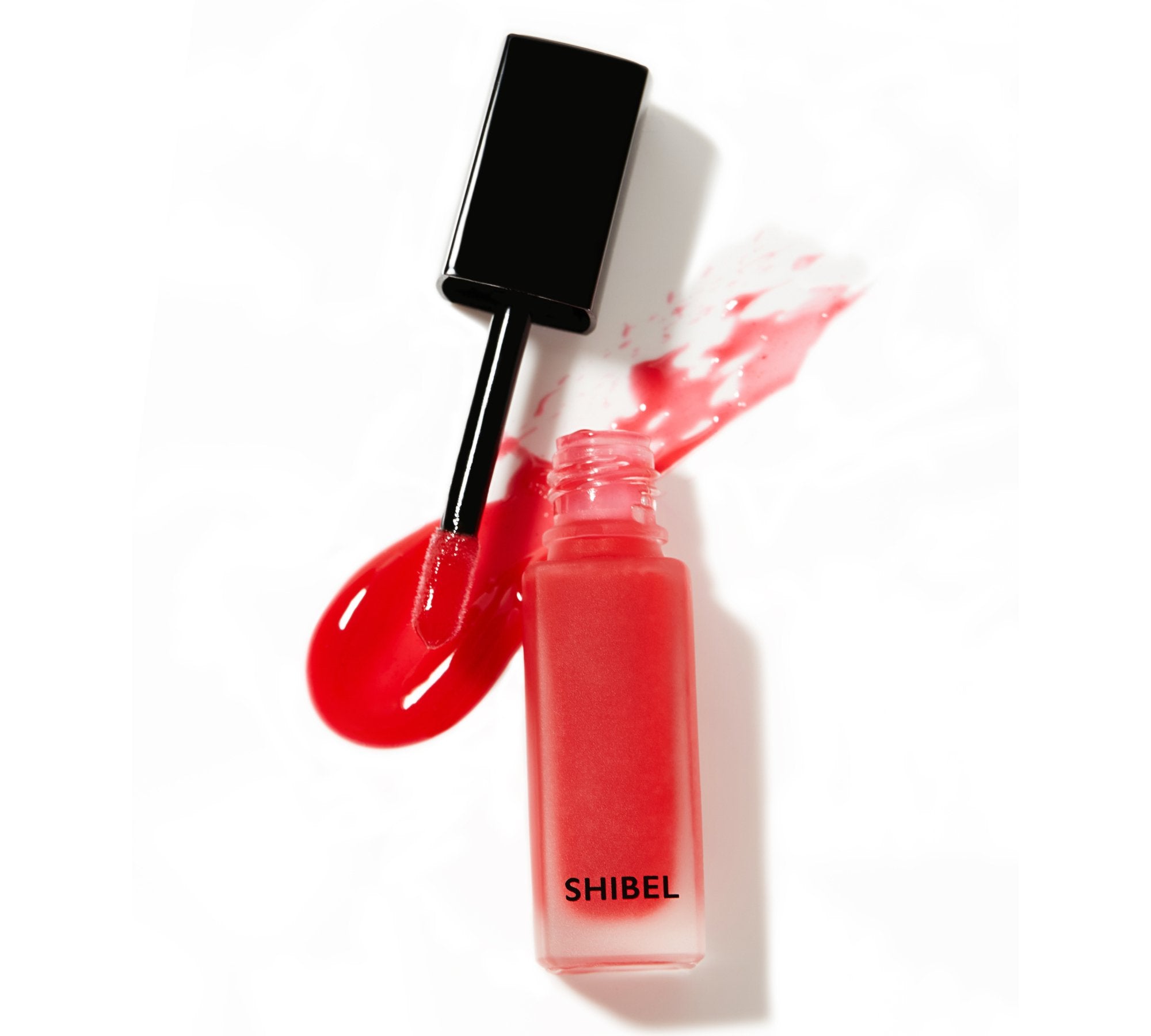 Shibel | Attention - Sheer Red Lip Embellish Gloss Balm